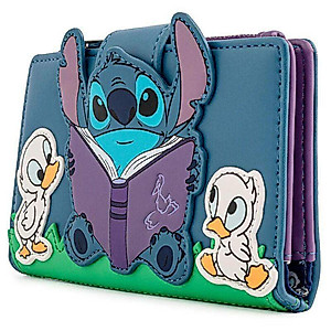 Loungefly Disney Lilo & Stitch - Stitch Luau Cosplay Crossbody Bag One Size