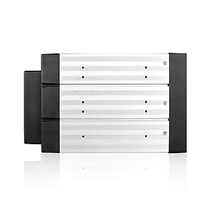 iStarUSA BPU-340MS-BLACK 3X5.25 to 4X3.5 12G MiniSAS