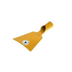 Ochsenkopf OX 64-0550 Bark Spud Heavy Type, 23.0 x 14.0 x 4.2 cm, Yellow