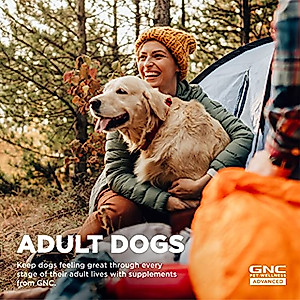 GNC for Pets Advanced Allergy Bundle Dog Supplements - Skin & Coat Dog Supplements and Seasonal Immune Support Dog Supplements - 90 Count Dog Chew, Dog Allergy Supplement, Dog Immune Supplement