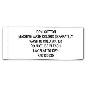 DII Variegated Recycled Yarn Modern Edge Stripe, 2x3', Gray