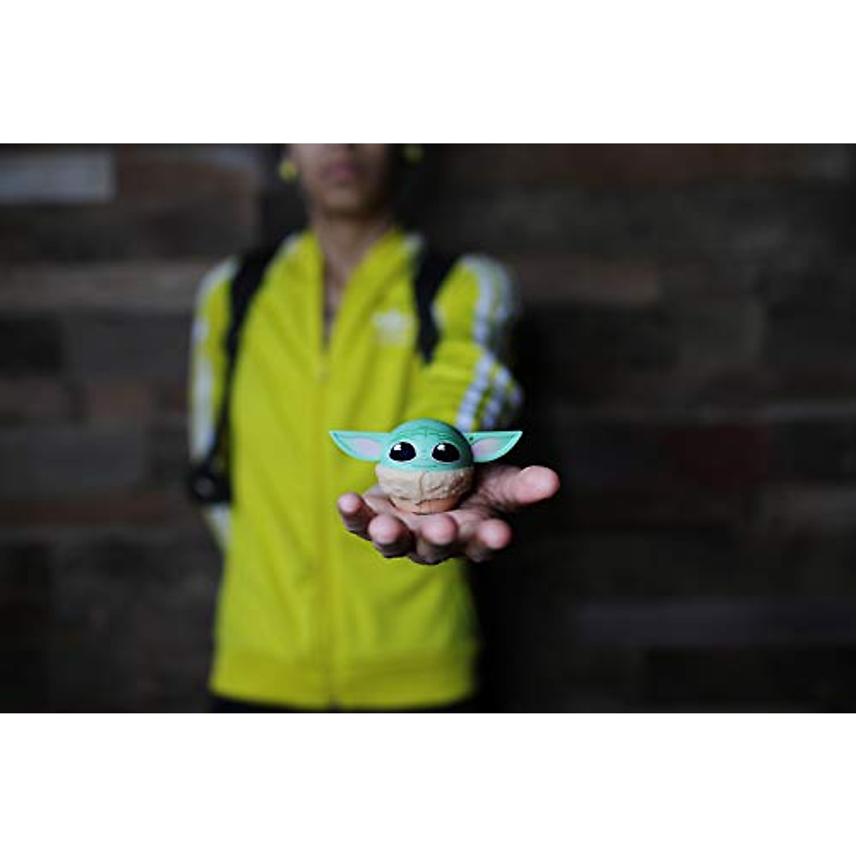 Bitty Boomers Star Wars The Mandalorian: Grogu - Mini Bluetooth Speaker, Multicolored