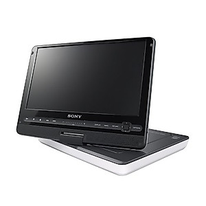 Sony DVP-FX930/W 9-Inch Portable DVD Player, White