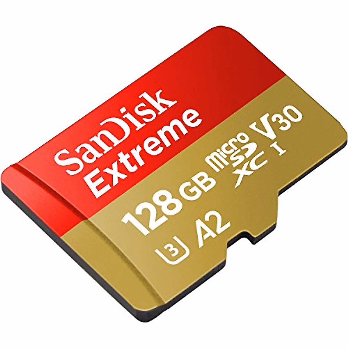SanDisk 128GB Extreme for Mobile Gaming microSD UHS-I Card - C10, U3, V30, 4K, A2, Micro SD - SDSQXA1-128G-GN6GN