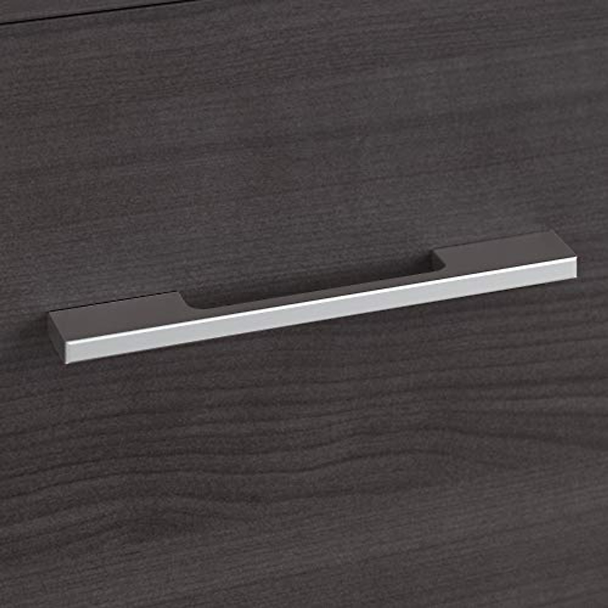 Bush Business Furniture Office 500 2 Drawer Lateral File Cabinet-Assembled, 36W, Storm Gray