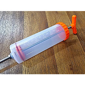 600ml Syringe Equine Dental Equipment Horse Dentistry Farrier Hoof Syringe Fluid Drencher
