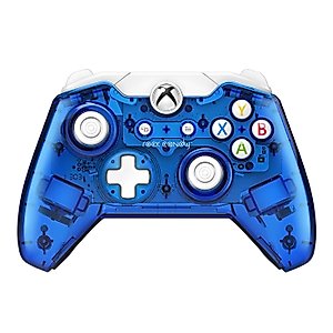 PDP Rock Candy Wired Controller - Blueberry Boom