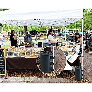 COOSHADE Canopy Water Weights Bag