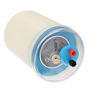 Accurate Double Wall PVC Electric Calorimeter with Large Capacity for Science Project Educational with Cover Stand