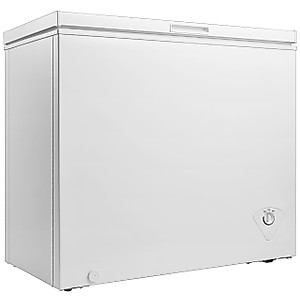 Midea WHS-258C1 Single Door Chest Freezer, 7.0 Cubic Feet, White