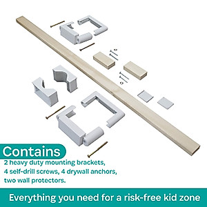 KidCo K12 Stairway Gate Installation Kit
