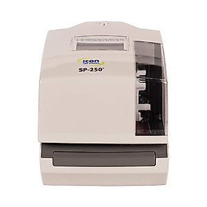 Icon Time Systems SP-250 Electronic Time Clock & Date Stamp