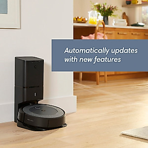 iRobot Roomba i3+ EVO (3550) Self-Emptying Robot Vacuum – Now Clean By Room With Smart Mapping, Empties Itself For Up To 60 Days, Works With Alexa, Ideal For Pet Hair, Carpets​