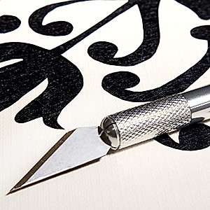 WA Portman Premium Hobby Knife Set & 100 Craft Knife Blades - 12 pc Precision Knife Set & 100 Precision Knife Blades - #11 Art Knife Blades - Craft Knife Set & 100 Craft Blades - Art Knives & Blades