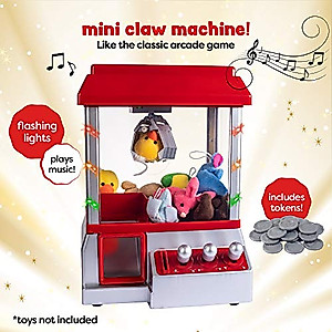 Candy Claw Machine | Toy Claw Machine | Claw Machine | Small Claw Machine | Kids Claw Machine | Mini Claw Game | Claw Game Machine | Claw Machine for Kids | Arcade Claw Machine | Claw Game