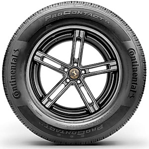 Continental ProContact TX 225/60R17 99H BSW (1 Tires)