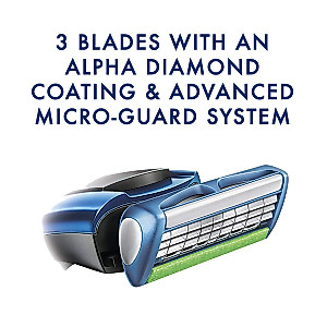 Wilkinson Sword Protector 3 Blades - Pack of 4 Blades