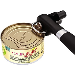 [US Stock] Safe Cut can opener, hand-held can opener with smooth edges, food grade stainless steel manual can opener, suitable for kitchen and restaurant