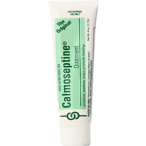 Calmoseptine Diaper Rash Ointment Tube by Calmoseptine