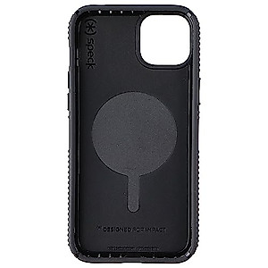 Speck iPhone 14 Plus Case - Drop Protection, Scratch Resistant, Dual Layer Slim Phone Case for 6.7 Inch iPhones 14 Plus - Built for MagSafe - Presidio2 Grip - Black/Black/White