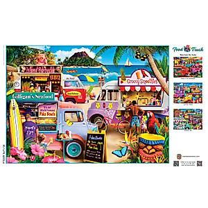 Food Truck - Surf's Up 1000pc Puzzle