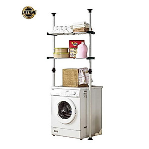 PRINCE HANGER | Double Adjustable Laundry Shelf | Clothing Rack, Made in Korea, PHUS-0043
