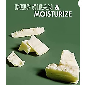 SheaMoisture Beard Wash for a Full Beard Maracuja Oil & Shea Butter to Deep Clean and Refresh Beards 6 oz