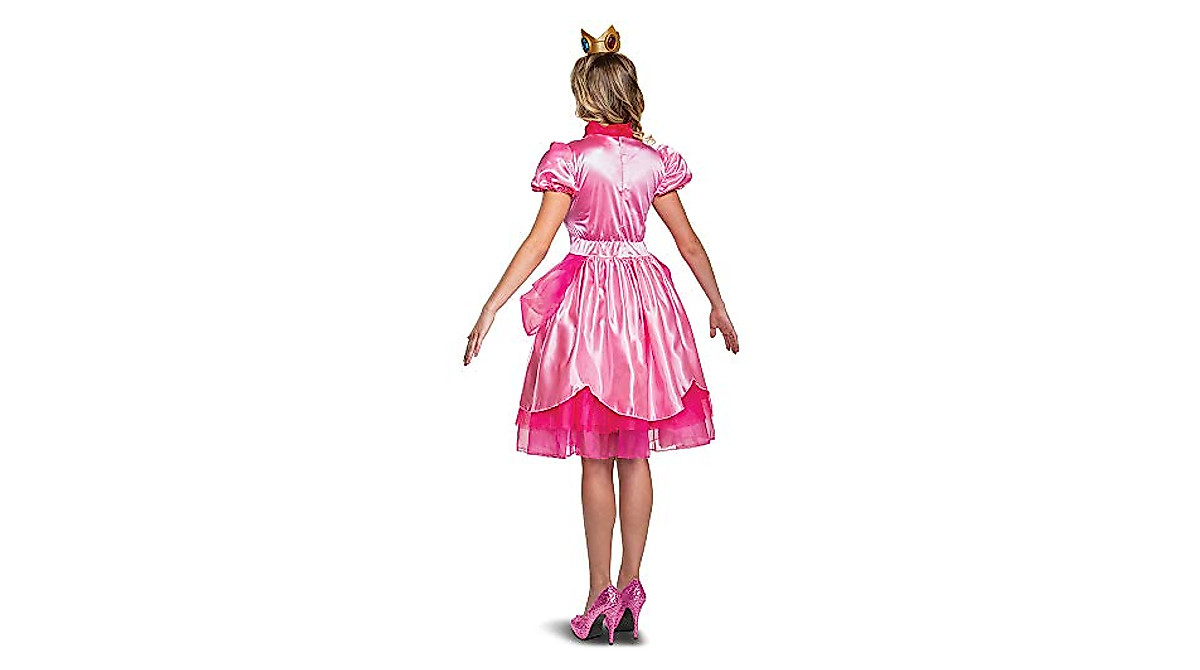 Princess Peach Costume for Women - Official Nintendo Dress