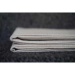 It's Not Dog Hair It's German Shepherd Glitter Linen Throw Pillow Case, Dog Lover Gifts, German Shepherd Mom Gifts, Funny German Shepherd Pillow Case,18x18inch Cushion Cover for Sofa Couch Bed