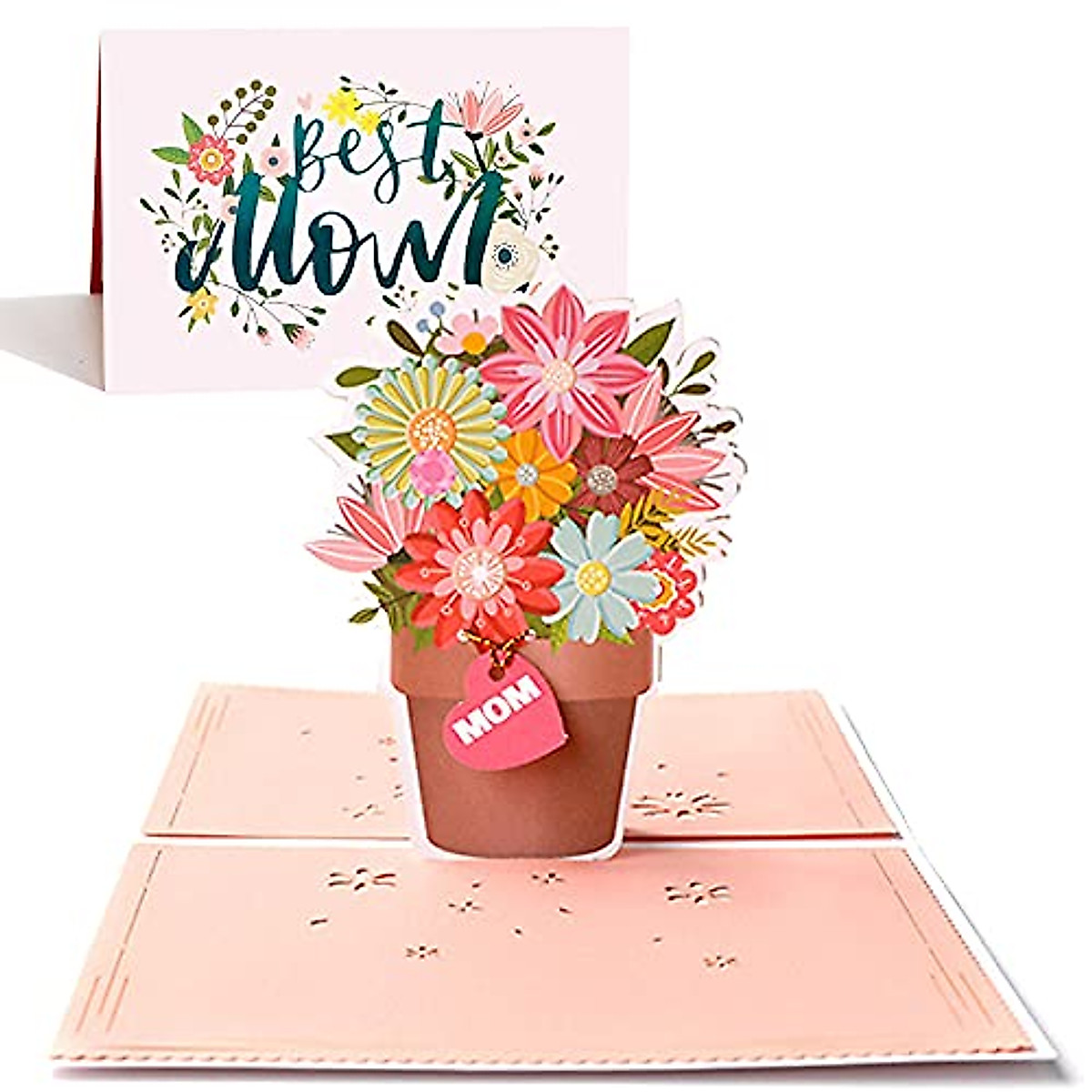 Mothers Day Card From Daughter Son, Mothers Day Pop Up Card With Envelopes, Happy Funny Mothers Day Card, Mothers Day Gifts, Birthday Card, Thanksgiving Cards, Thank You card.