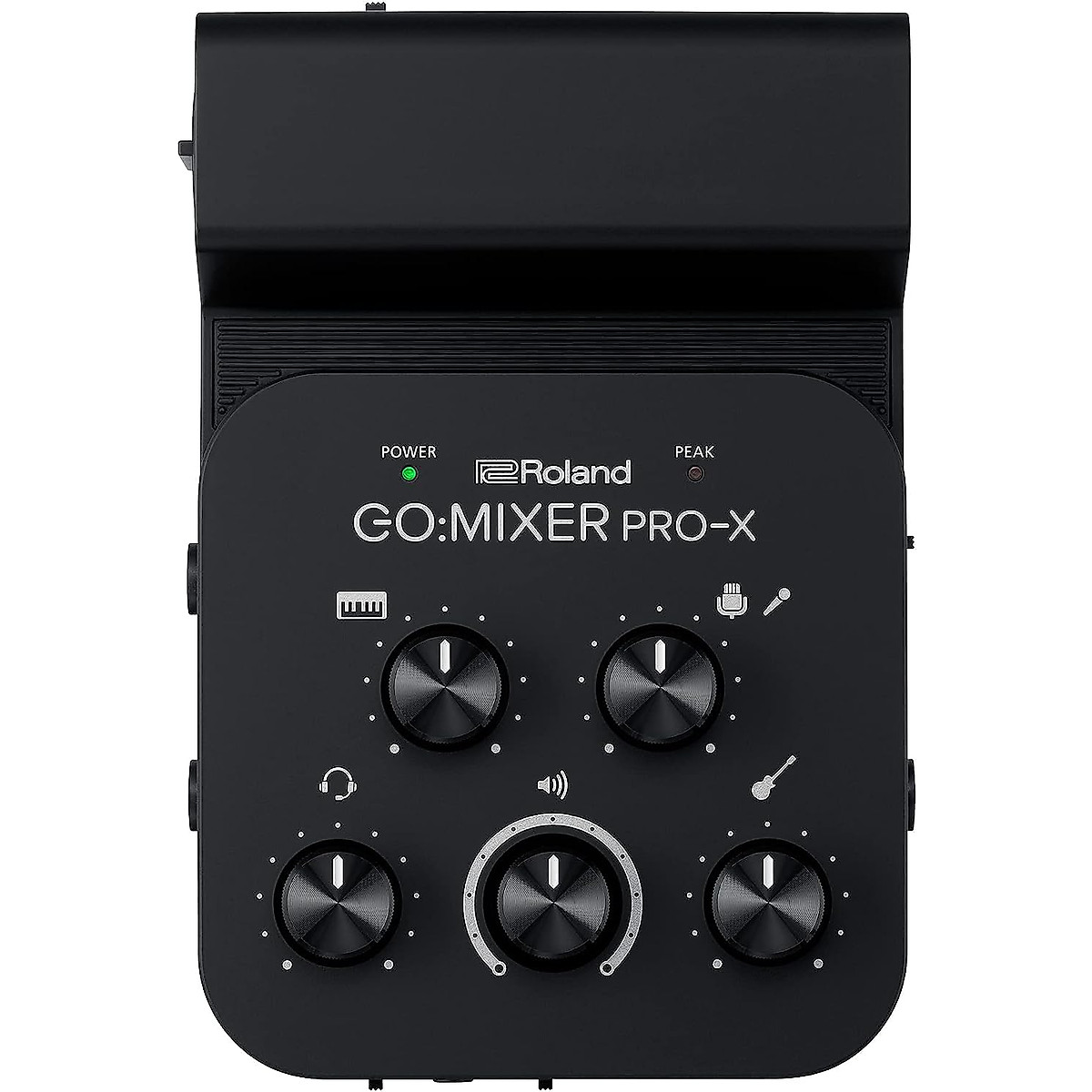 Roland GO:MIXER PRO-X Audio Mixer for Smartphones | Connect and Mix up to 7 Audio Sources | Add Studio Quality Audio to your Social Content and Livestreams