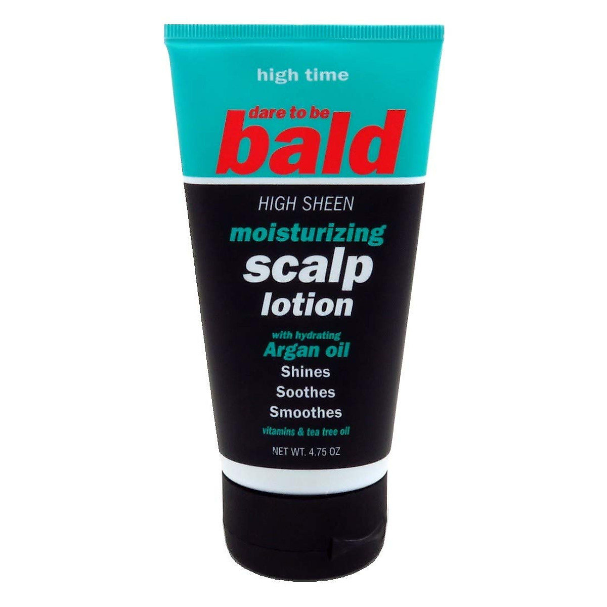 High Time Dare To Be Bald High Sheen Moisturizing Scalp Lotion 4.75oz, 4.75 Oz