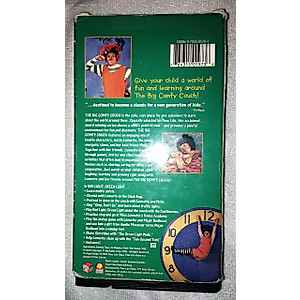 Big Comfy Couch - Red Light Green Light [VHS]