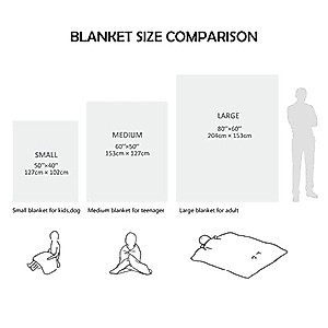 My Hero Academia Blanket Boku No Hero Academia Deku Boku No Hero Hero Blanket Hugs Fashion Fuzzy Blankets and Throws for Travel Sofa Bed Dormitory 80x60 in Queen