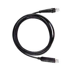 PARTSHE 6FT USB Cable for Honeywell IT3800 Barcode Reader, ImageTeam 3800 Barcode Scanner Cable