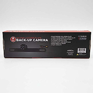 iBeam USA TE-BPCIR Behind License Plate Camera