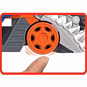 Hot Wheels Toy Car Shark Chomp Transporter & 1:64 Scale Car, Connects to Hot Wheels Track & Stores 5 Scale Vehicles