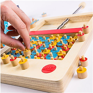 Marbles Oh Snap! – Family Board Game, Multicolor (6044864)