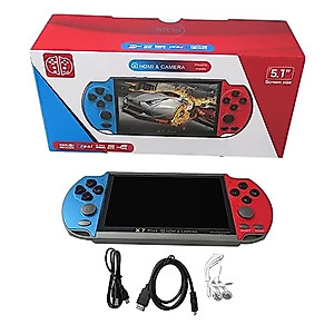 5.1 Inch 8GB Memory 128Bit Retro Portable Handheld Video Game Console 10000 Games Built-in
