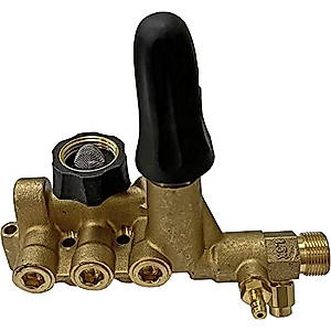 Simpson Cleaning 7108746 Replacement Manifold Kit for AAA Pressure Washer Pumps, Gold