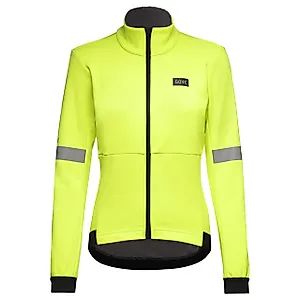GORE WEAR Tempest Jacket Womens, Neon Yellow, Large