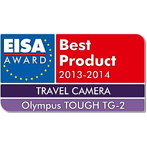 Stylus Tough TG-2 - Digital Camera - red