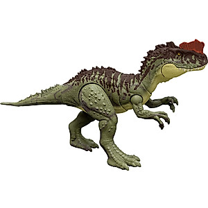 Mattel Jurassic World Dominion Massive Action Dinosaur Figure, Yangchuanosaurus Dino Toy with Attack Motion, Plus Downloadable App & AR