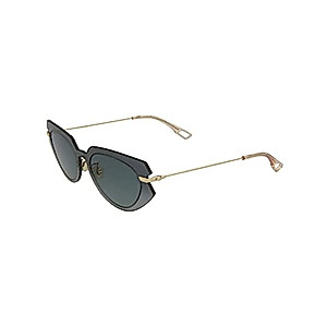 Dior - Attitude2 Shaded Grey Cat Eye Women Sunglasses - 53mm