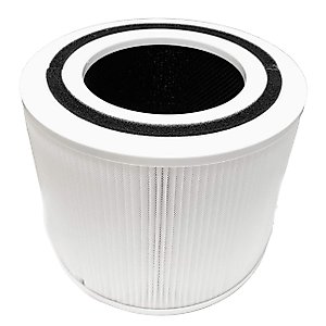 Nispira 3-in-1 True HEPA Replacement Filters Compatible with LEVOIT Core 300 Air Purifier. Compared to Part Core 300-RF, 1 Pack
