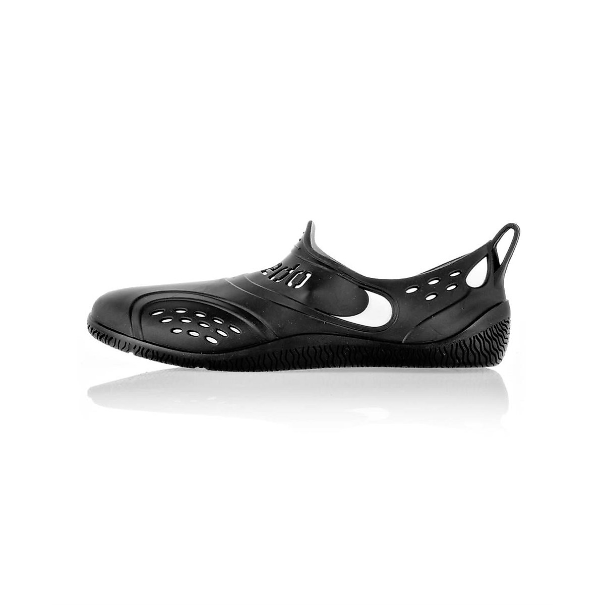 Speedo Women's Watershoes Water Shoes, Black, 6