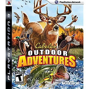 Cabela's Outdoor Adventure '10 - Playstation 3