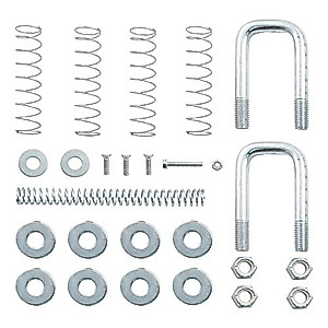 CURT 60611 Double Lock EZr Gooseneck Hitch with 2-5/16-Inch Flip-and-Store Ball, 30,000 lbs