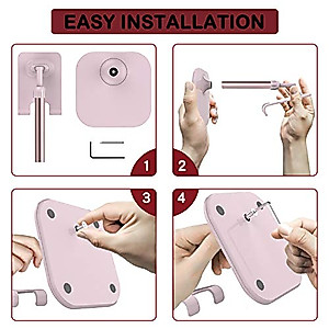 Doboli Cell Phone Stand, Phone Stand for Desk,Phone Holder Stand Compatible with iPhone and All Mobile Phones Tablet Pink