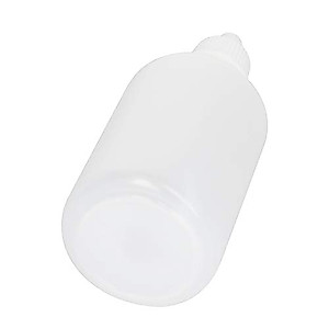 Othmro 1.7oz PE Lab Eye Plastic Dropper Bottles 20pcs, 50ml Squeezable Eye Liquid Dropper Thin Mouth Via of Liquid Sample Seal Storage Bottle with Childproof White Cap